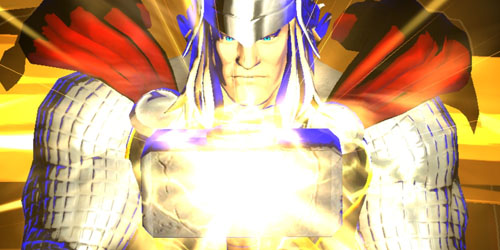 Amaterasu and Thor re-revealed for Marvel vs. Capcom 3 - Gematsu