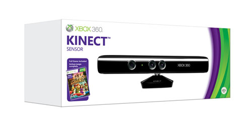 Kinect priced and bundled - Gematsu