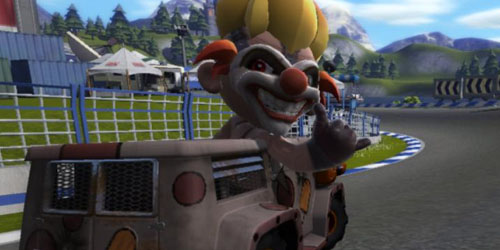 Sweet Tooth coming to ModNation Racers - Gematsu