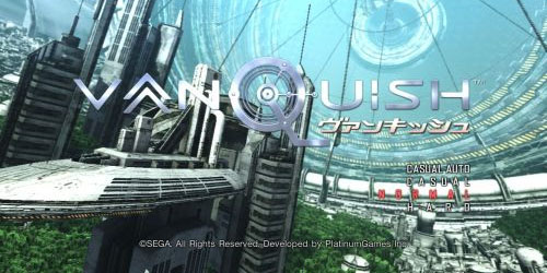 Vanquish difficulty modes boast ‘Casual Automatic’ - Gematsu