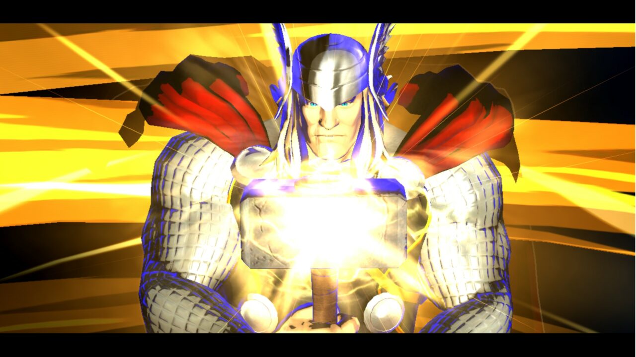 Amaterasu and Thor re-revealed for Marvel vs. Capcom 3 - Gematsu
