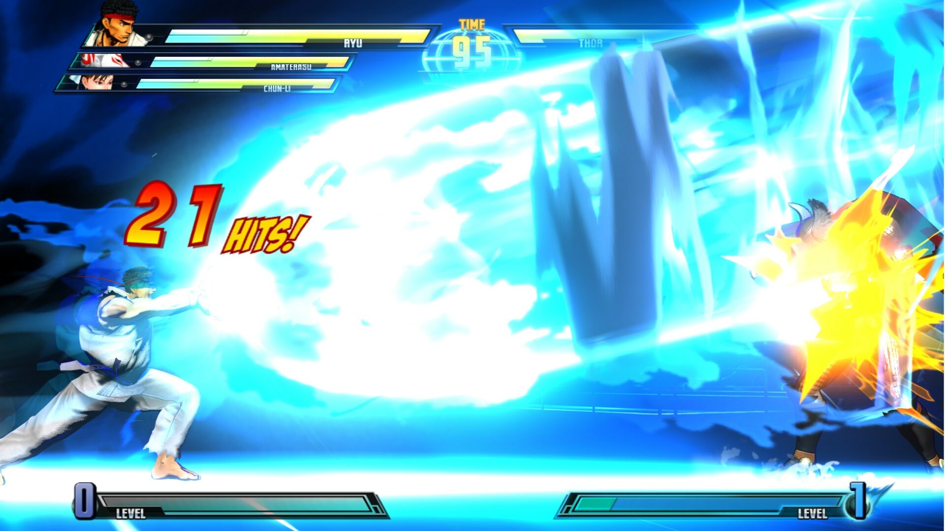 Amaterasu and Thor re-revealed for Marvel vs. Capcom 3 - Gematsu