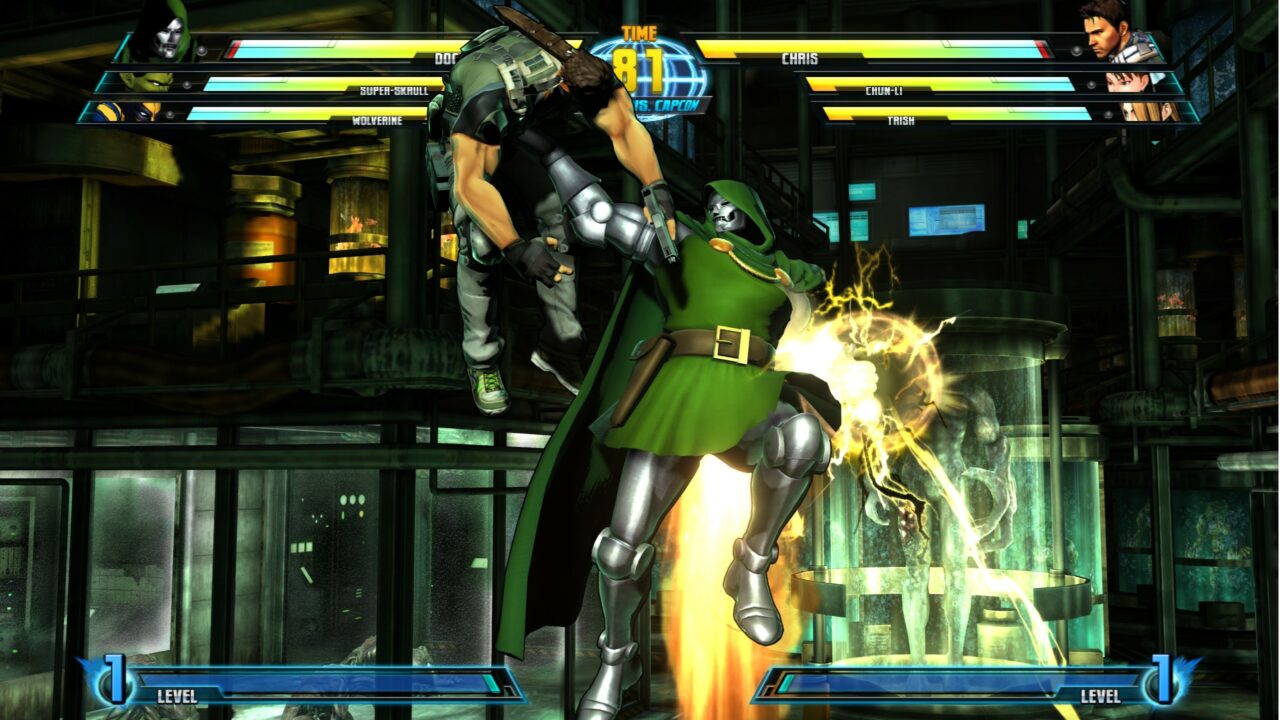 Amaterasu and Thor re-revealed for Marvel vs. Capcom 3 - Gematsu