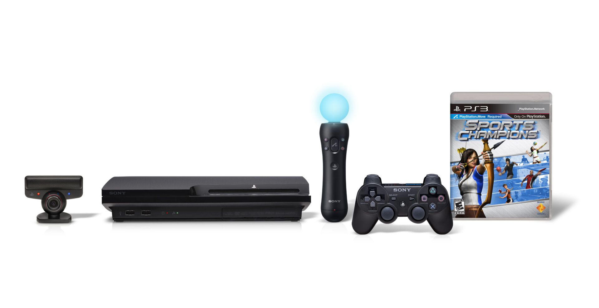 PlayStation Move bundles announced and detailed - Gematsu