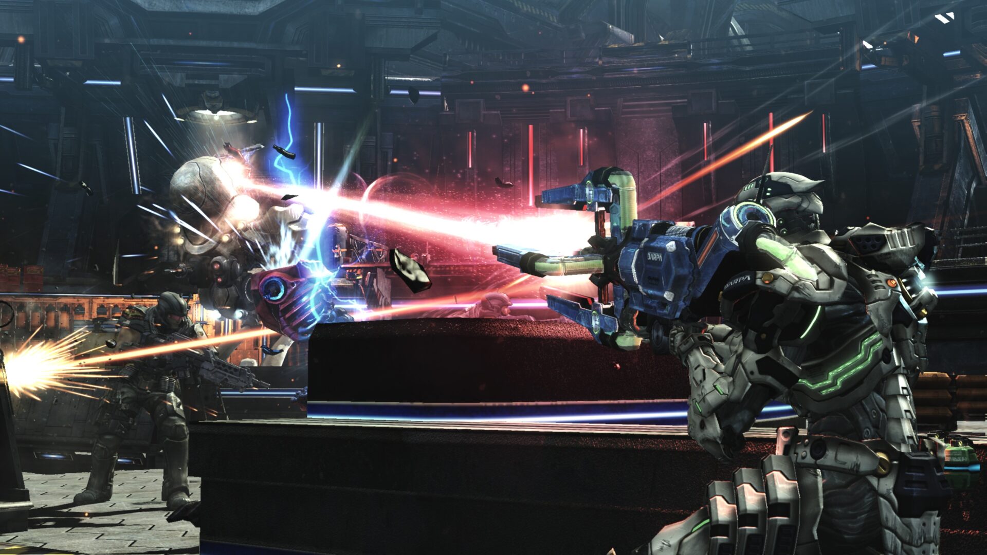 Vanquish dated for October, pre-order DLC revealed - Gematsu