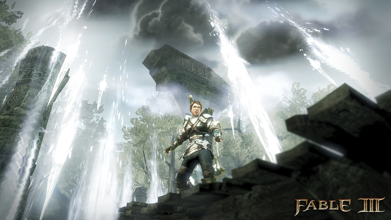 New Fable III screens are straight out of Comic-Con - Gematsu