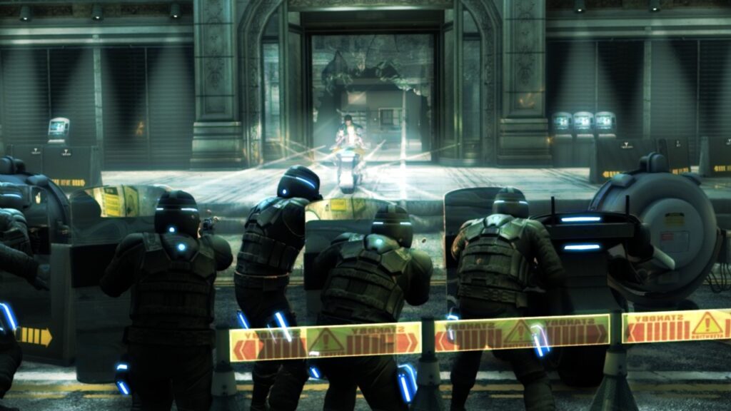 MindJack screenshots show off plenty of characters - Gematsu