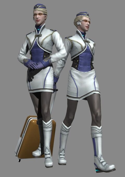 MindJack screenshots show off plenty of characters - Gematsu