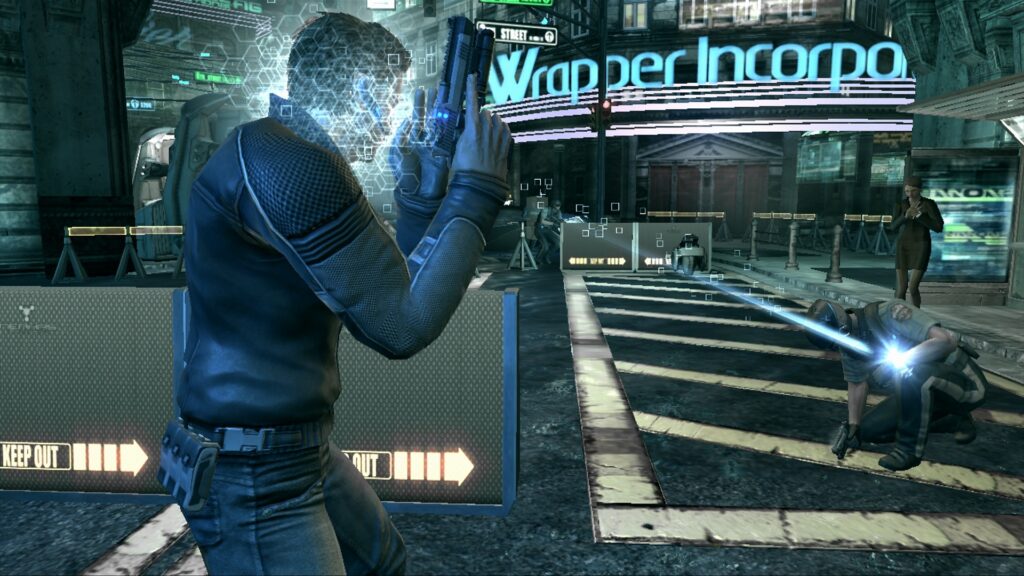 MindJack screenshots show off plenty of characters - Gematsu