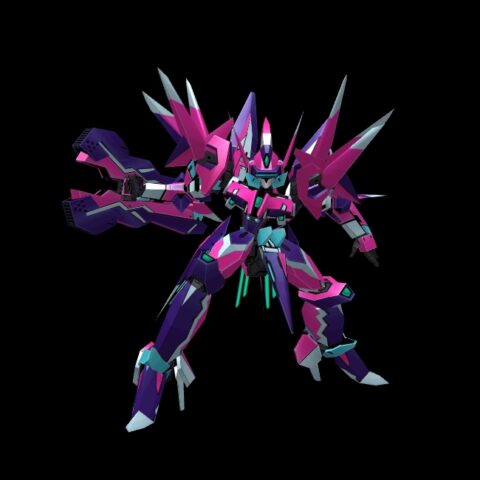 A batch of new Virtual-On Force screens - Gematsu