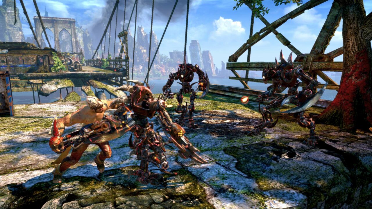 Enslaved Comic-Con media reveals an angry Monkey - Gematsu