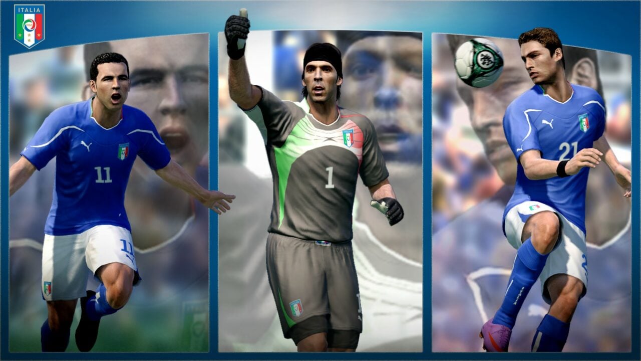Pro Evolution Soccer 2011 gets first-look media - Gematsu