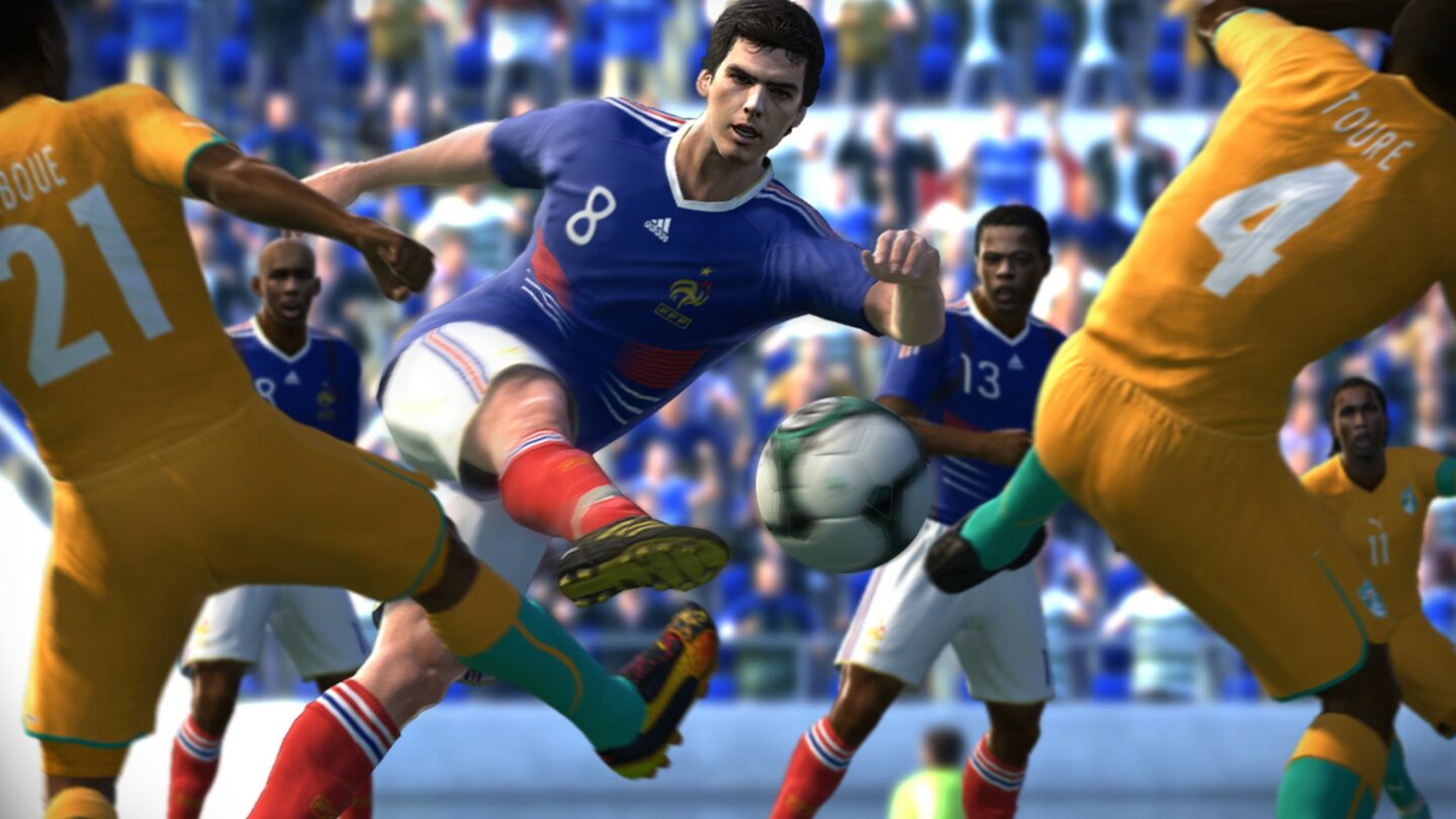 Pro Evolution Soccer 2011 gets first-look media - Gematsu