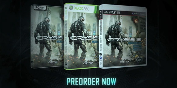 Crysis 2 Limited Edition trailered - Gematsu