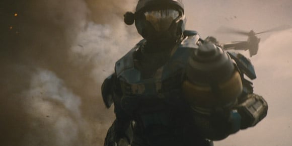 New Halo: Reach live-action clip delivers hope - Gematsu