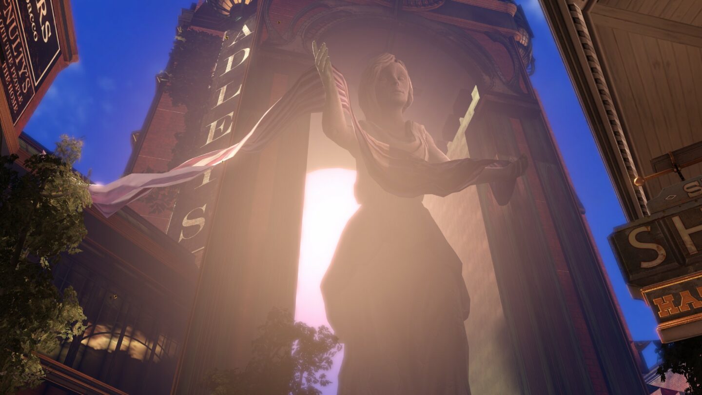 BioShock Infinite takes the franchise sky high - Gematsu