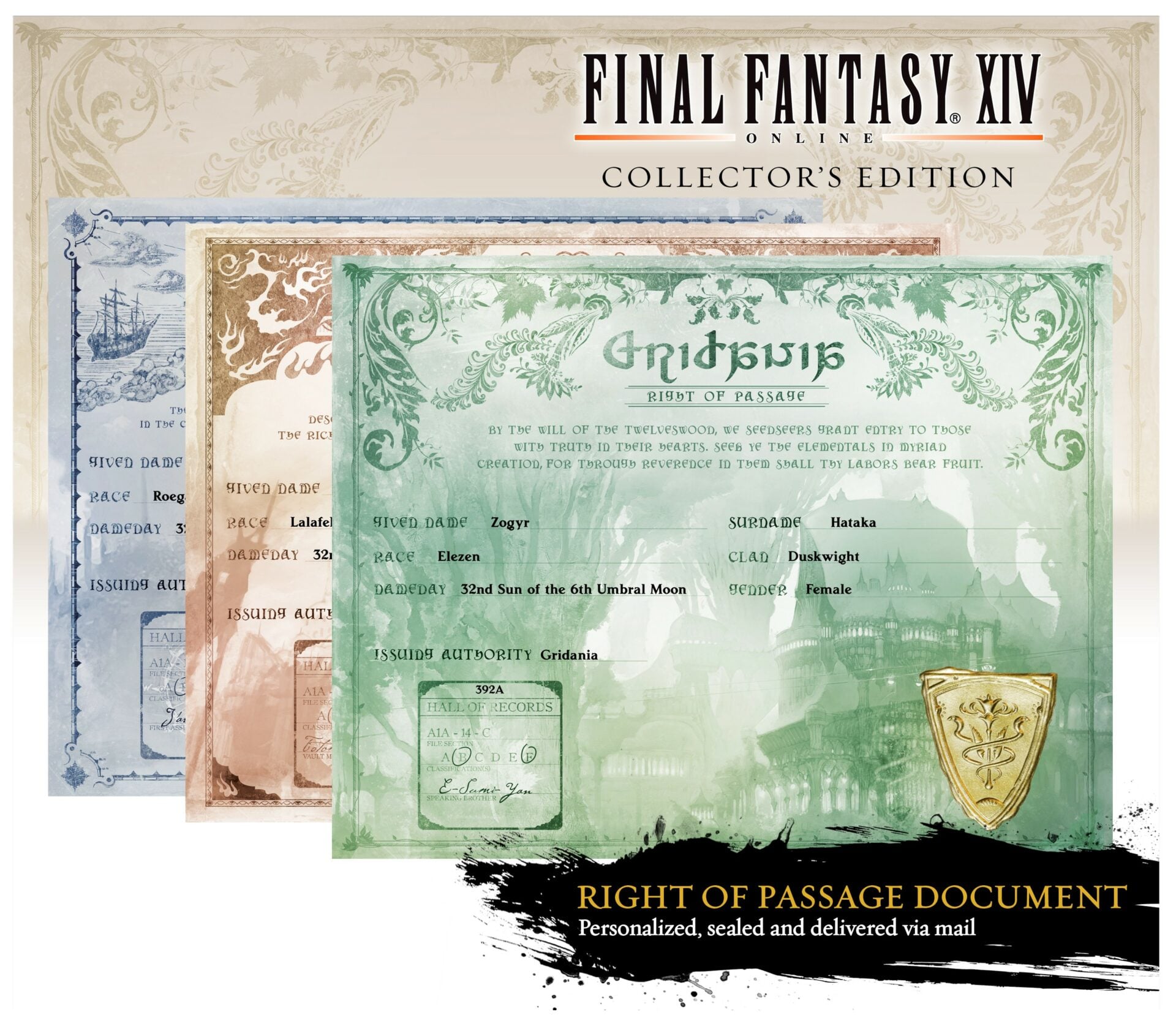 Final Fantasy XIV Collector’s Edition trailered - Gematsu