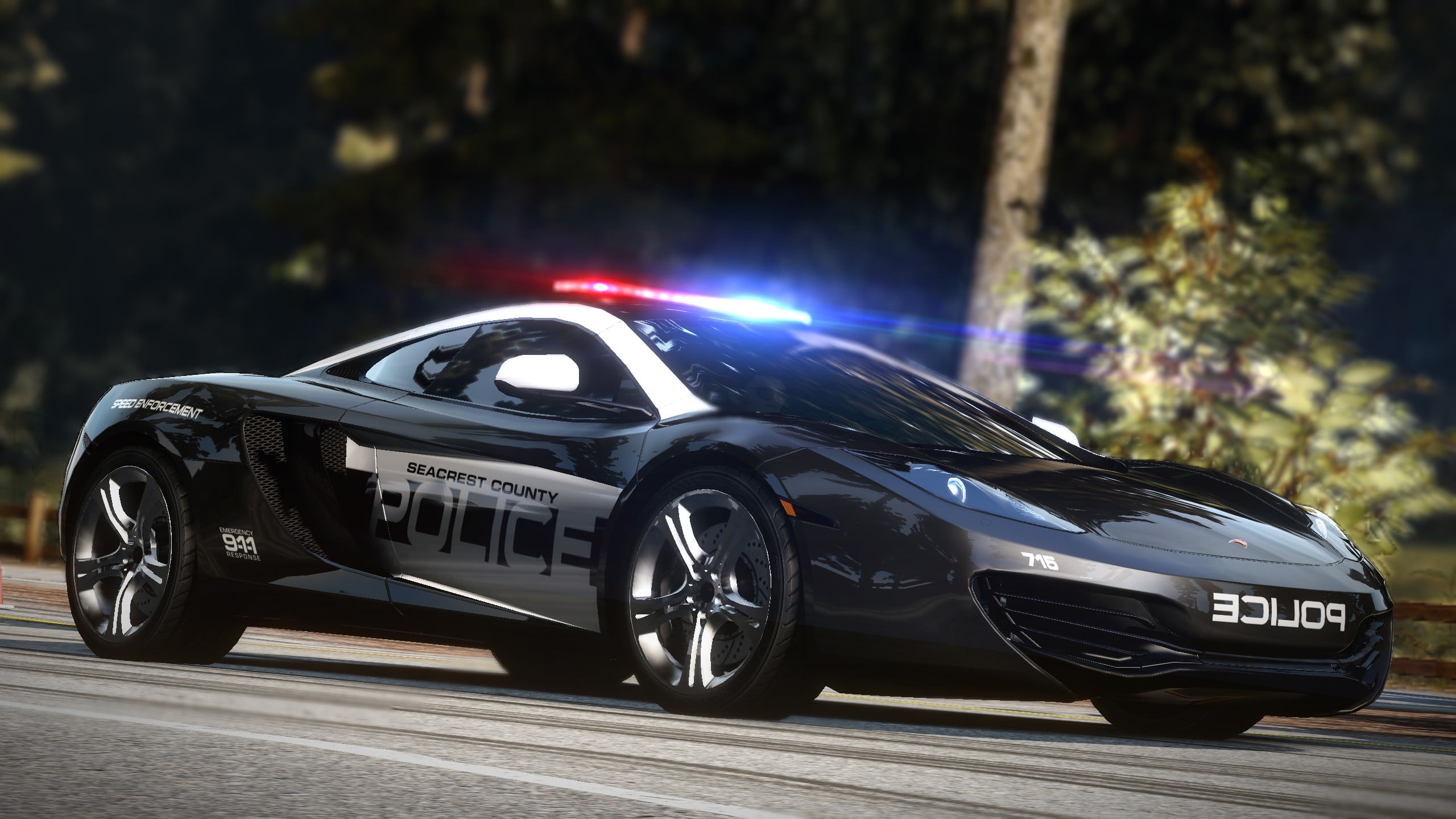 New Need for Speed: Hot Pursuit screens show off cop car - Gematsu