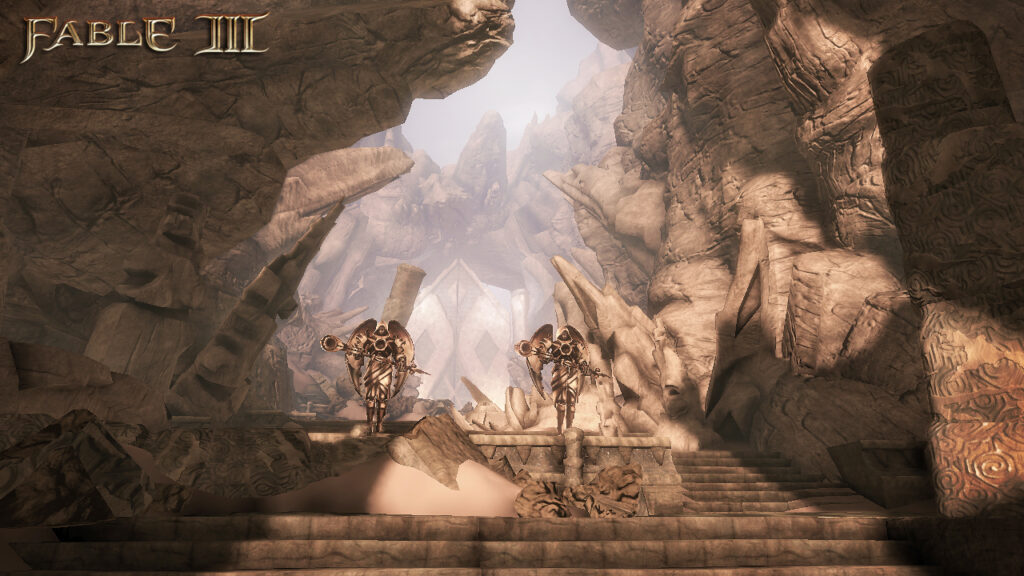 New Fable III screens reveal a shirtless king - Gematsu