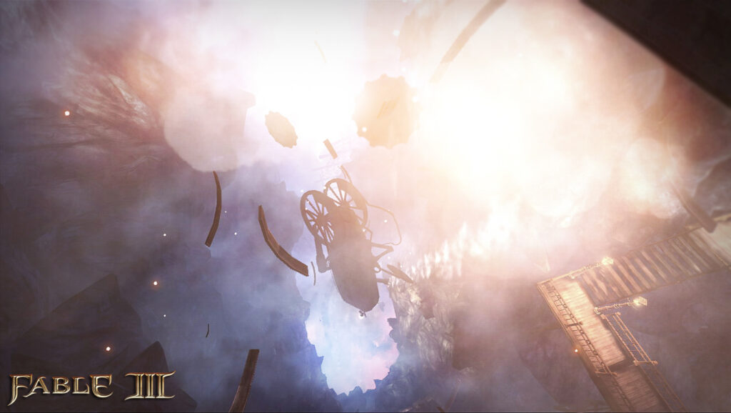 New Fable III screens reveal a shirtless king - Gematsu