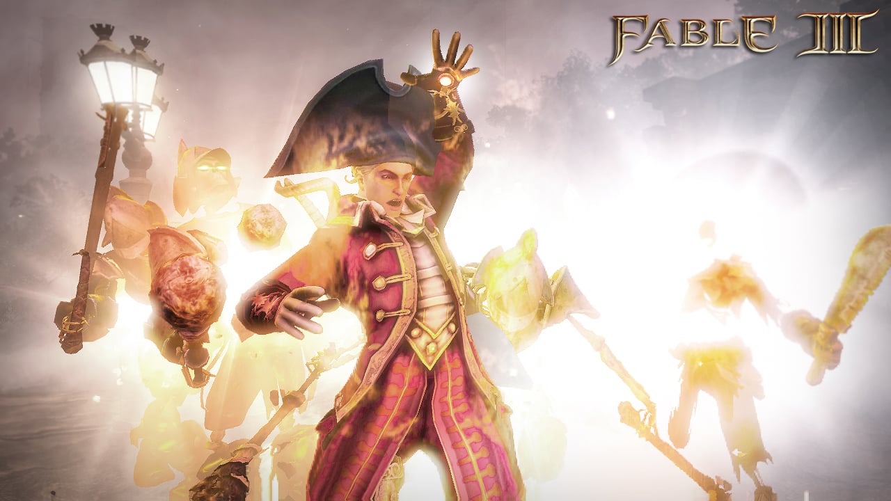 New Fable III screens reveal a shirtless king - Gematsu