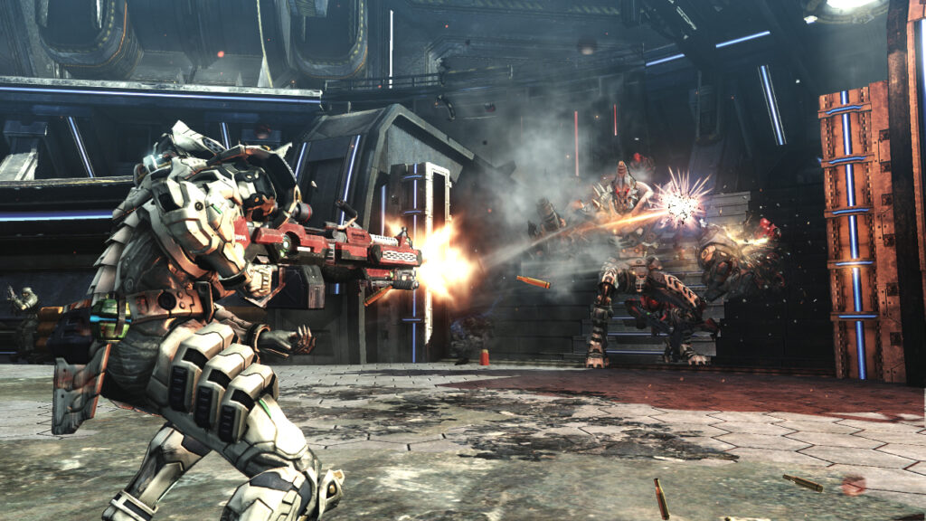 New Vanquish trailer introduces Sam Gideon - Gematsu