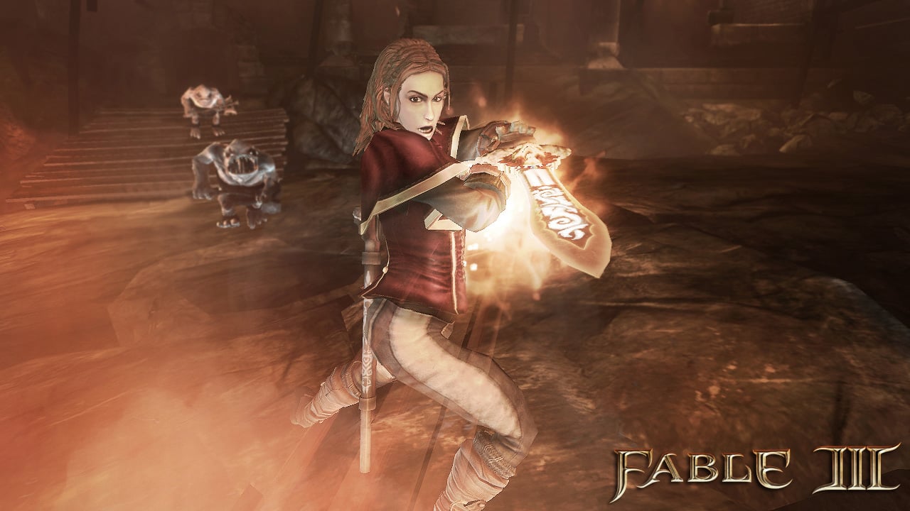New Fable III screenshots get their shine on - Gematsu