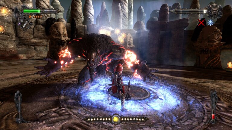 New Castlevania: Lords of Shadow screenshots showcase HUD - Gematsu