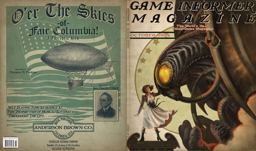 BioShock Infinite: Game Informer covers revealed - Gematsu