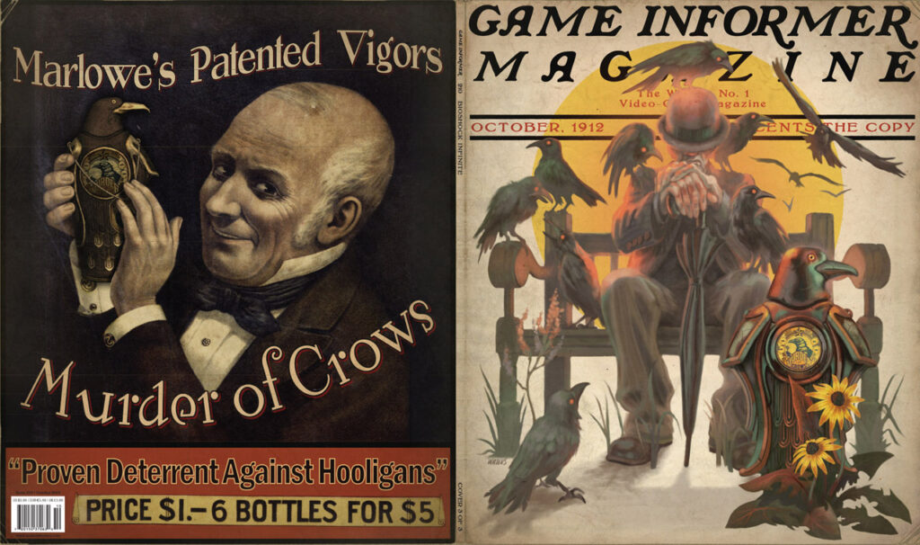 BioShock Infinite: Game Informer covers revealed - Gematsu