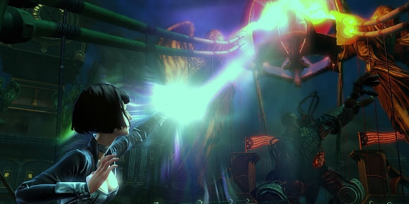 New BioShock Infinite screens are magical - Gematsu