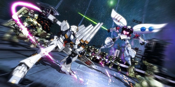 Dynasty Warriors: Gundam 3 goes cel-shaded - Gematsu