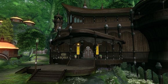 New Final Fantasy XIV shots show off Gridania - Gematsu