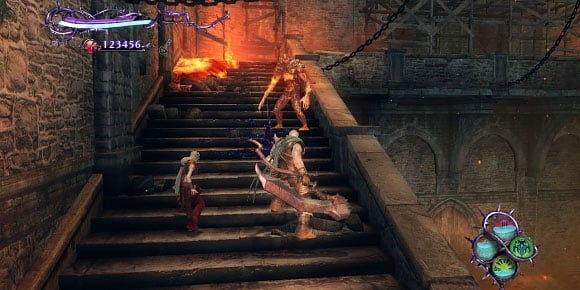 Knights Contract - first gameplay screens from TGS - Gematsu