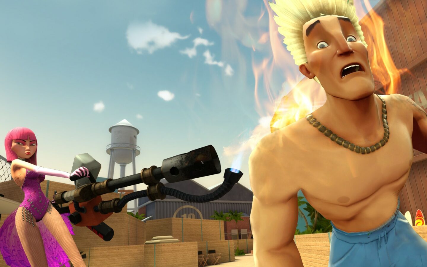 Ubisoft announces Bloody Good Time for XBLA - Gematsu