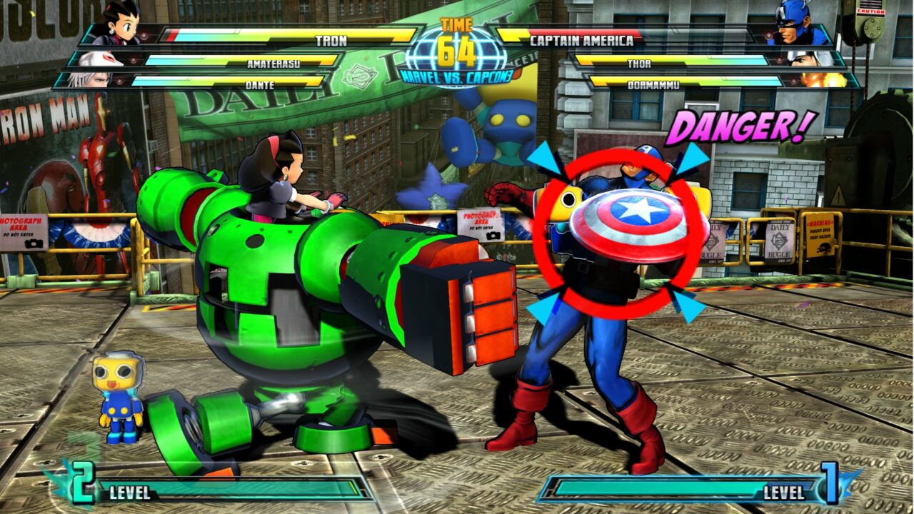 New Marvel vs. Capcom 3 media reveals Tron Bonne and X-23 - Gematsu