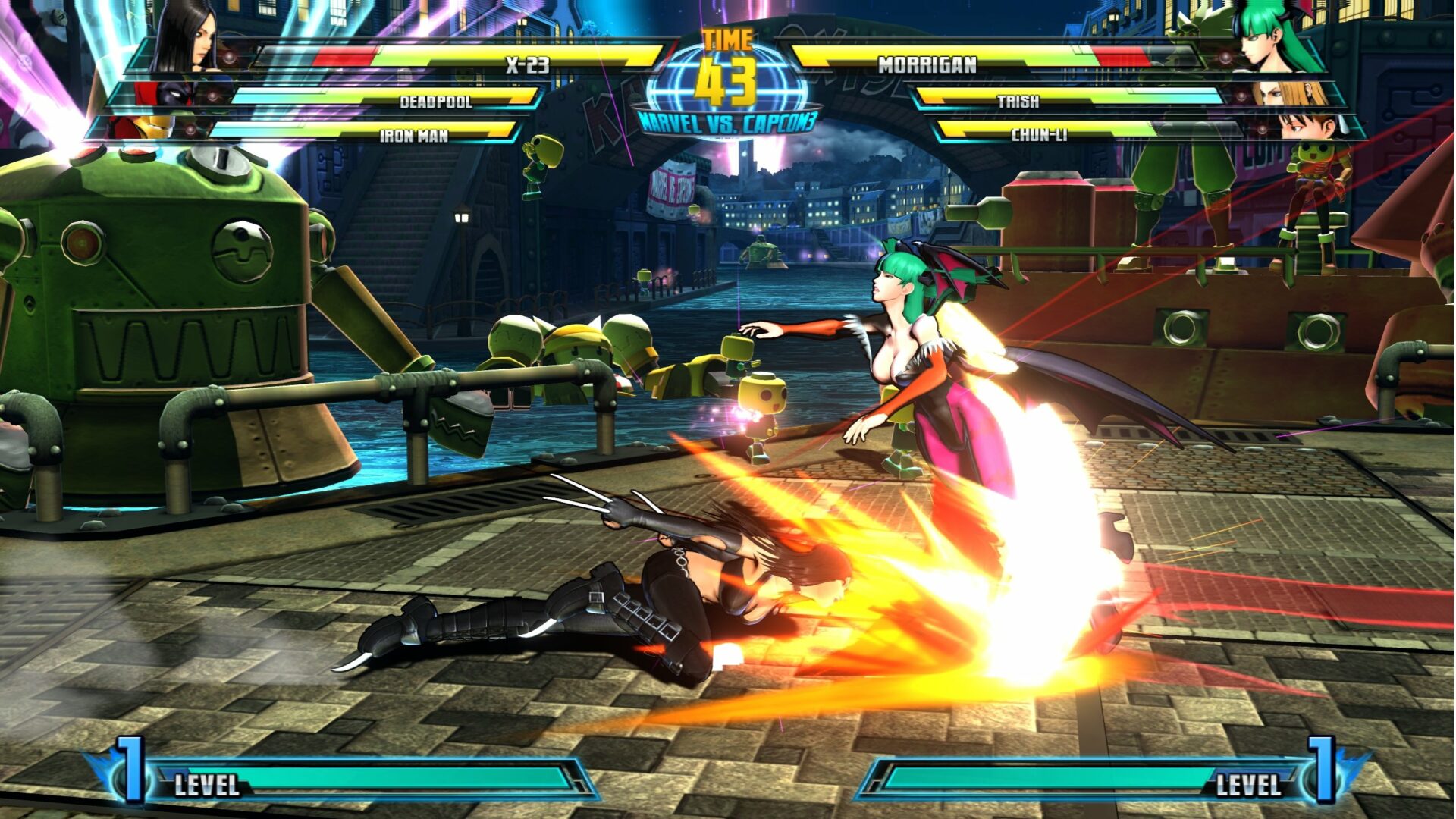 New Marvel vs. Capcom 3 media reveals Tron Bonne and X-23 - Gematsu
