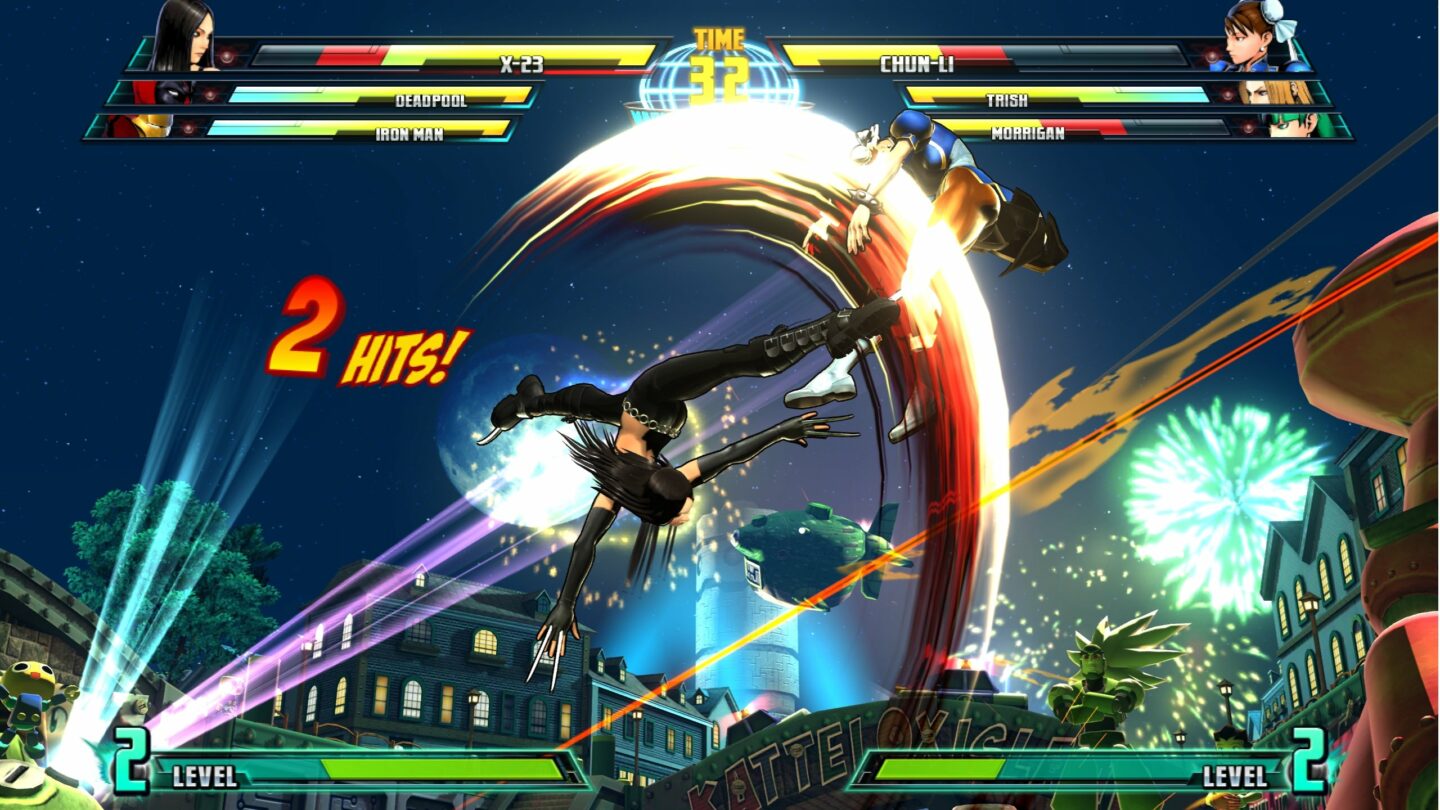 New Marvel vs. Capcom 3 media reveals Tron Bonne and X-23 - Gematsu