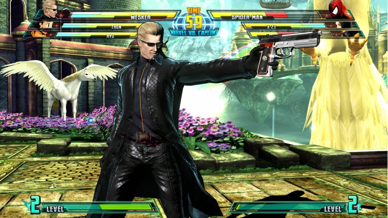 Spider-Man and Wesker star in new Marvel vs. Capcom 3 screens - Gematsu