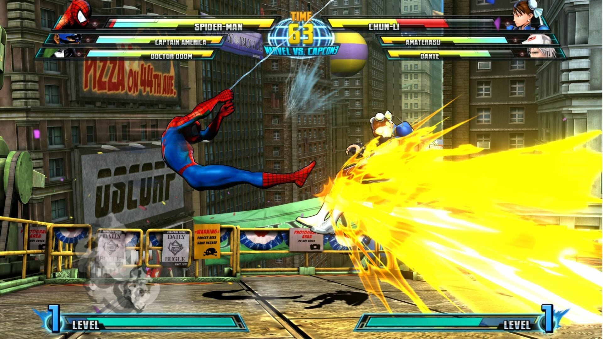 Spider-Man and Wesker star in new Marvel vs. Capcom 3 screens - Gematsu