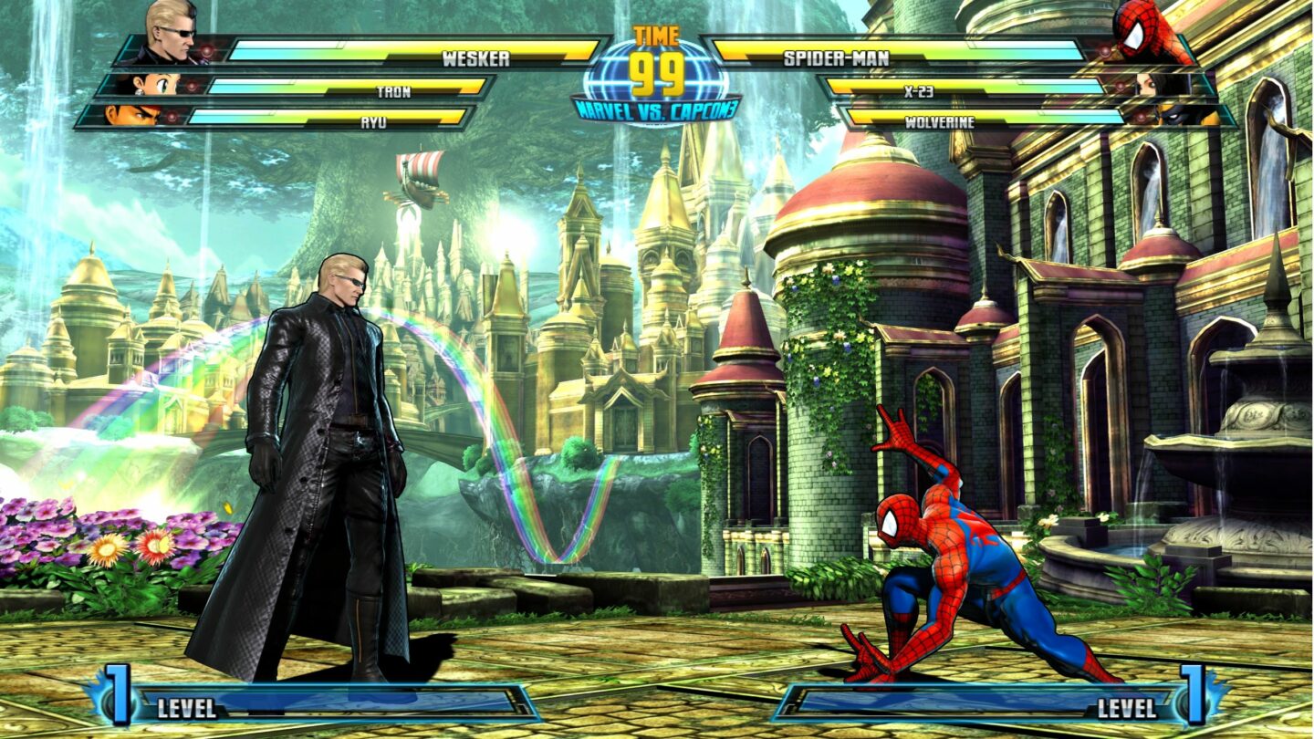 Spider-Man and Wesker star in new Marvel vs. Capcom 3 screens - Gematsu