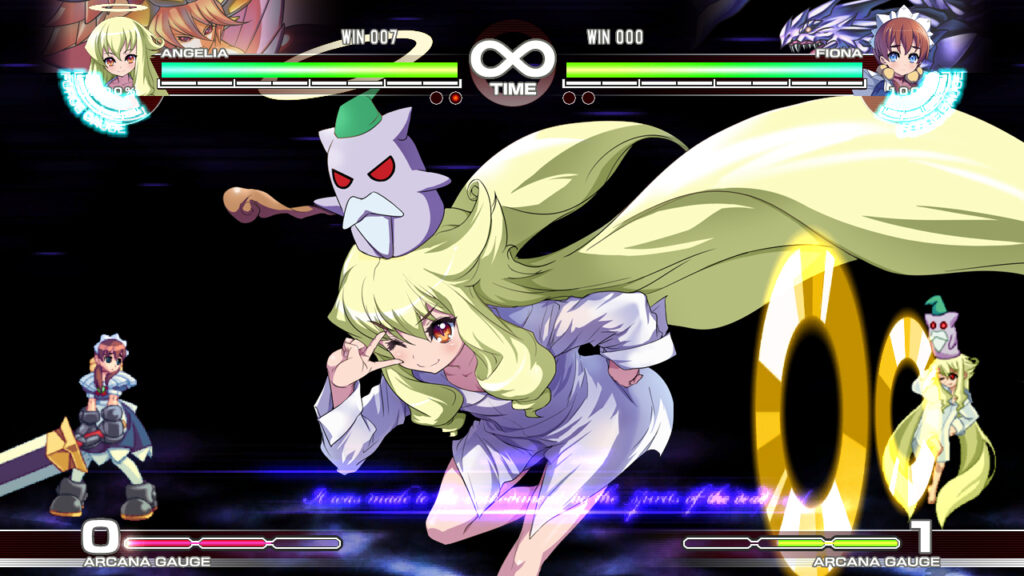 Arcana Heart 3 gets first console screens - Gematsu