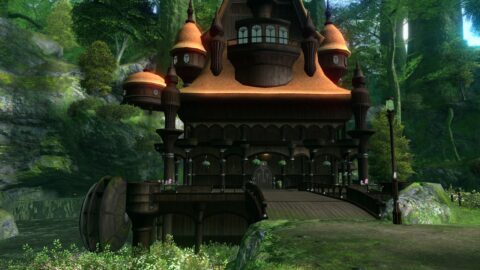 New Final Fantasy XIV shots show off Gridania - Gematsu