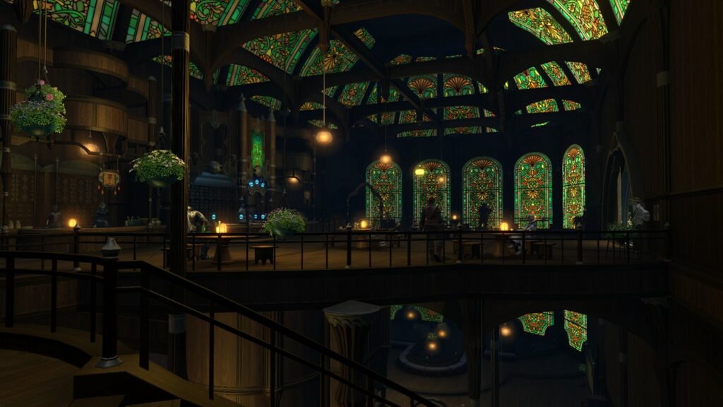 New Final Fantasy XIV shots show off Gridania - Gematsu