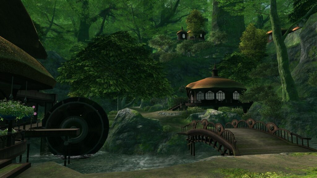 New Final Fantasy XIV shots show off Gridania - Gematsu