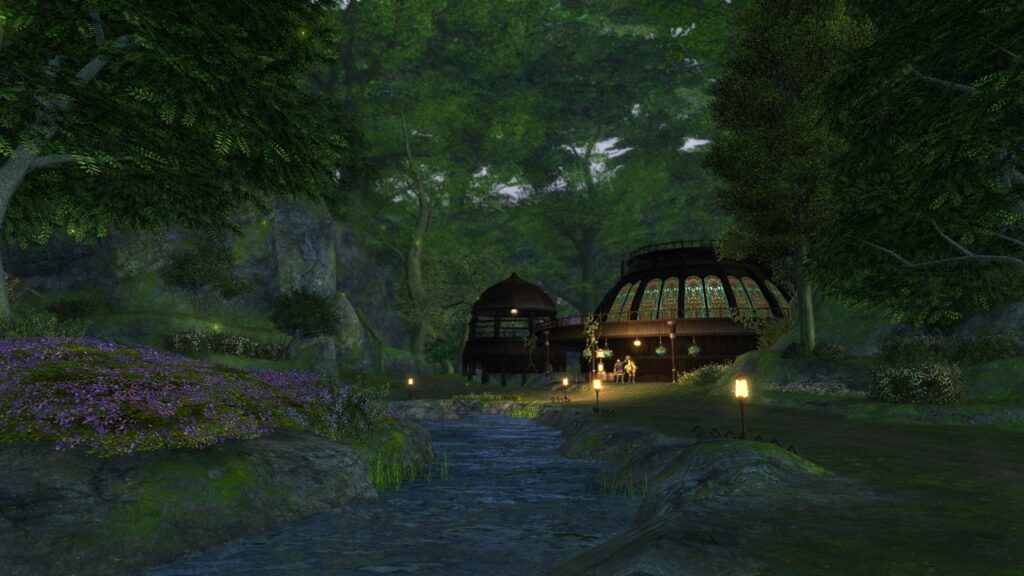 New Final Fantasy XIV shots show off Gridania - Gematsu