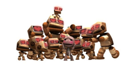LittleBigPlanet 2: The functions of a Sackbot - Gematsu