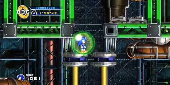 Sonic 4 ‘Mad Gear’ trailer released - Gematsu
