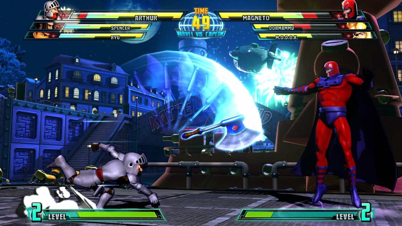 Marvel vs. Capcom 3 - Magneto and MODOK media released - Gematsu