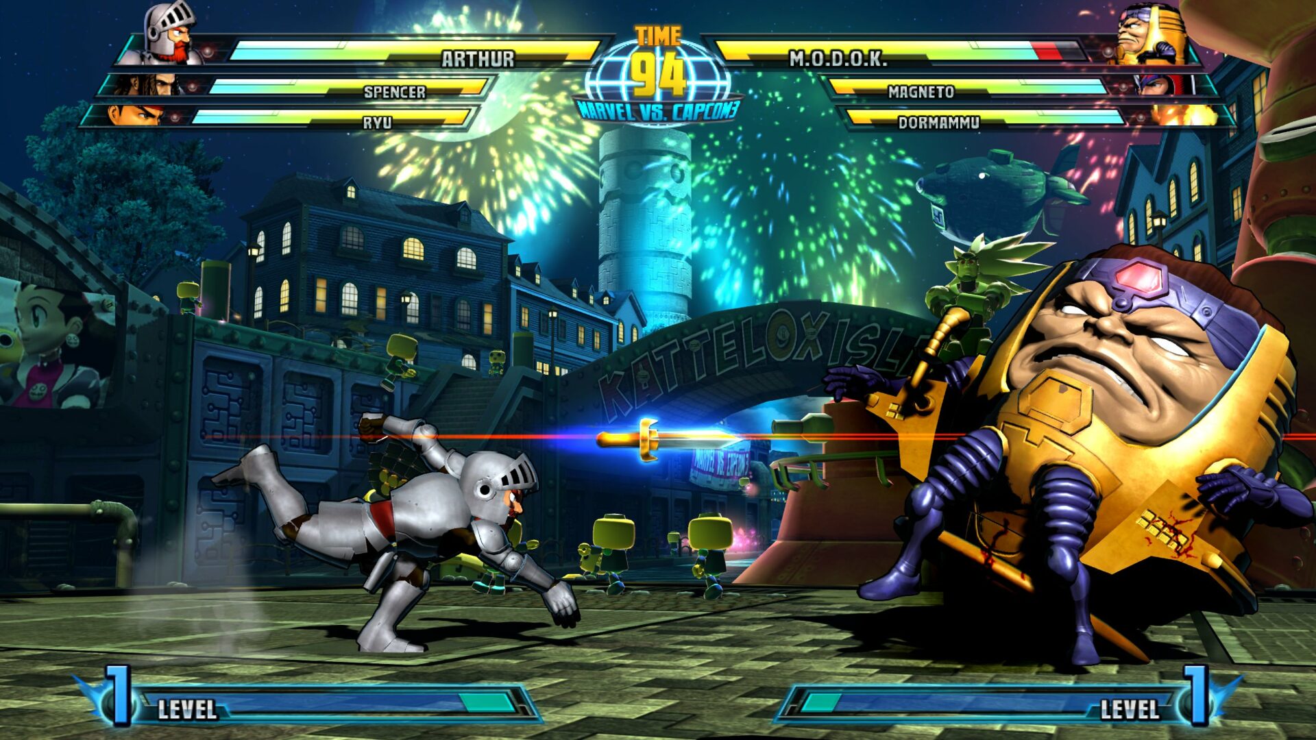 Marvel vs. Capcom 3 - Magneto and MODOK media released - Gematsu